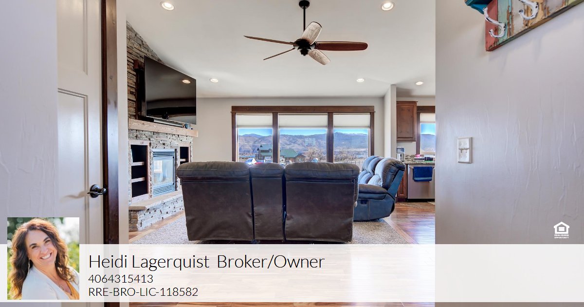 4744 Shore View Rd, Helena, MT 59602